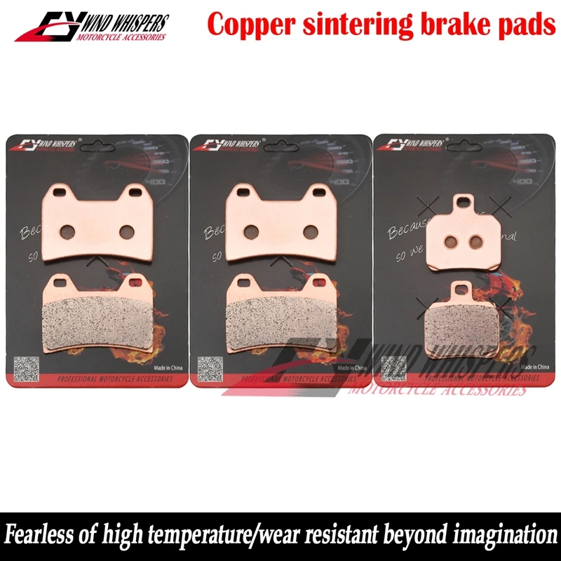 Copper-sintering-Front-Rear-Brake-Pads-For-BENELLI-TRE-K-502-2-UE-750 ...