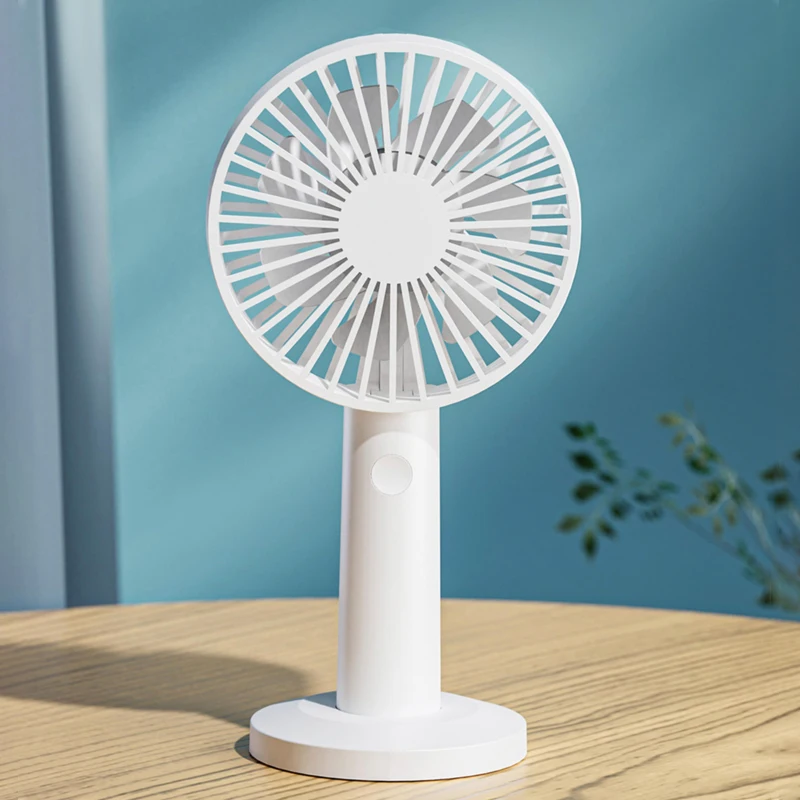 Simple Handheld or Desk Fan with Base – Handy Fans