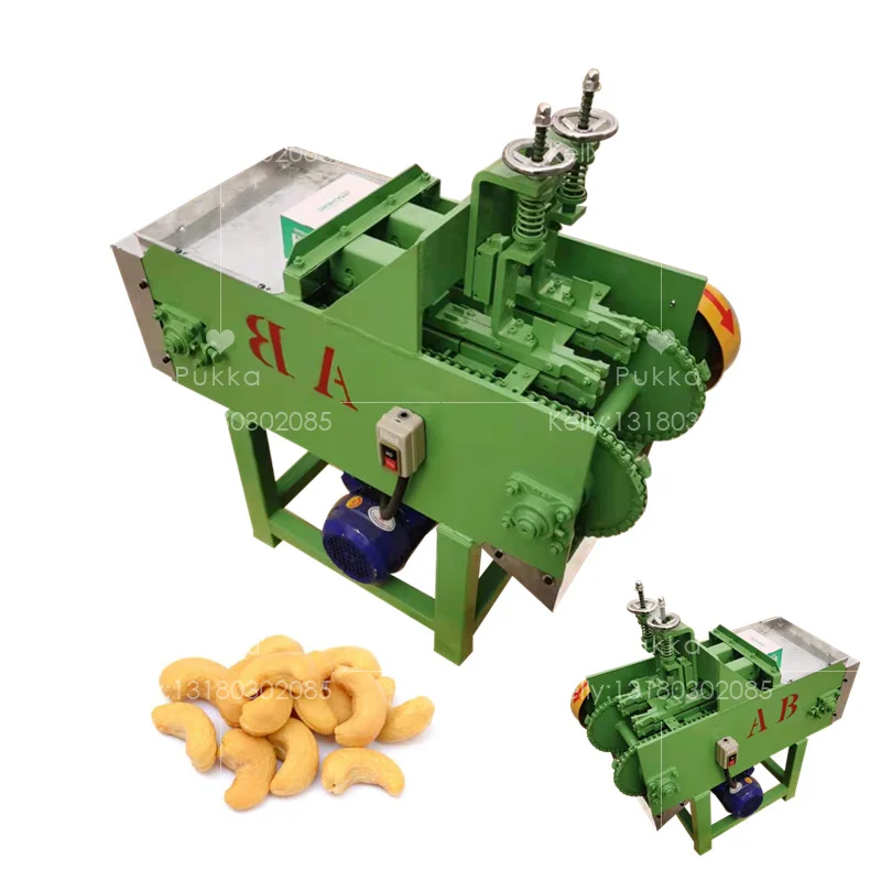 Electric Cashew Nut Crusher Shelling Machine Cashew Nut Processing Unit ...
