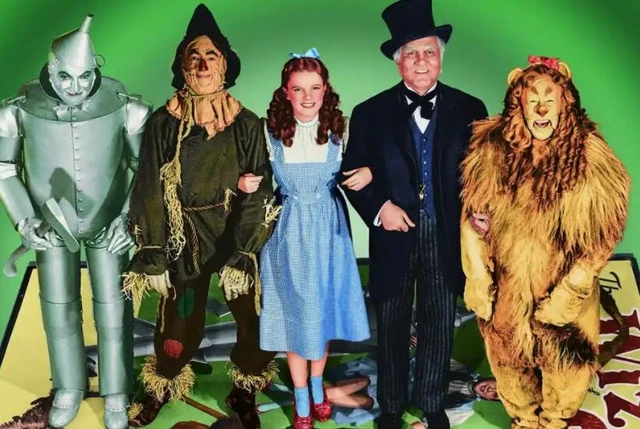 Wizard Of Oz Characters Scarecrow