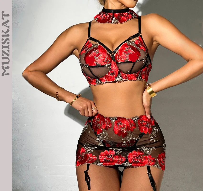 MUZISKAT-New-Floral-Embroidery-Sexy-Straps-Short-Skirt-Underwear-Erotic-Four-piece-Set.jpg