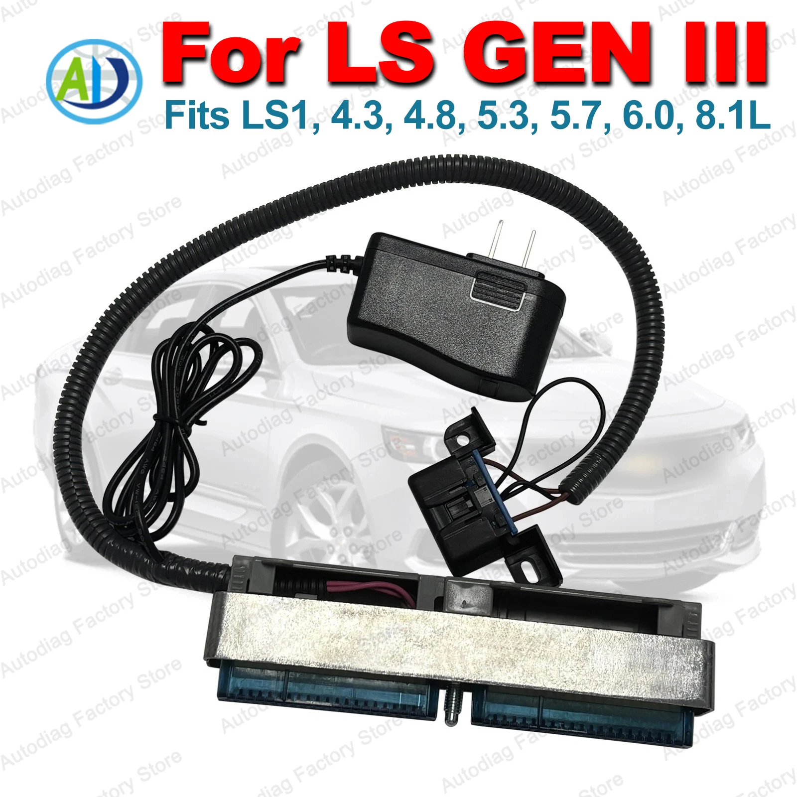 OBDII Bench Harness For LS Gen 3 PCM ECM Engine Programming Control ...