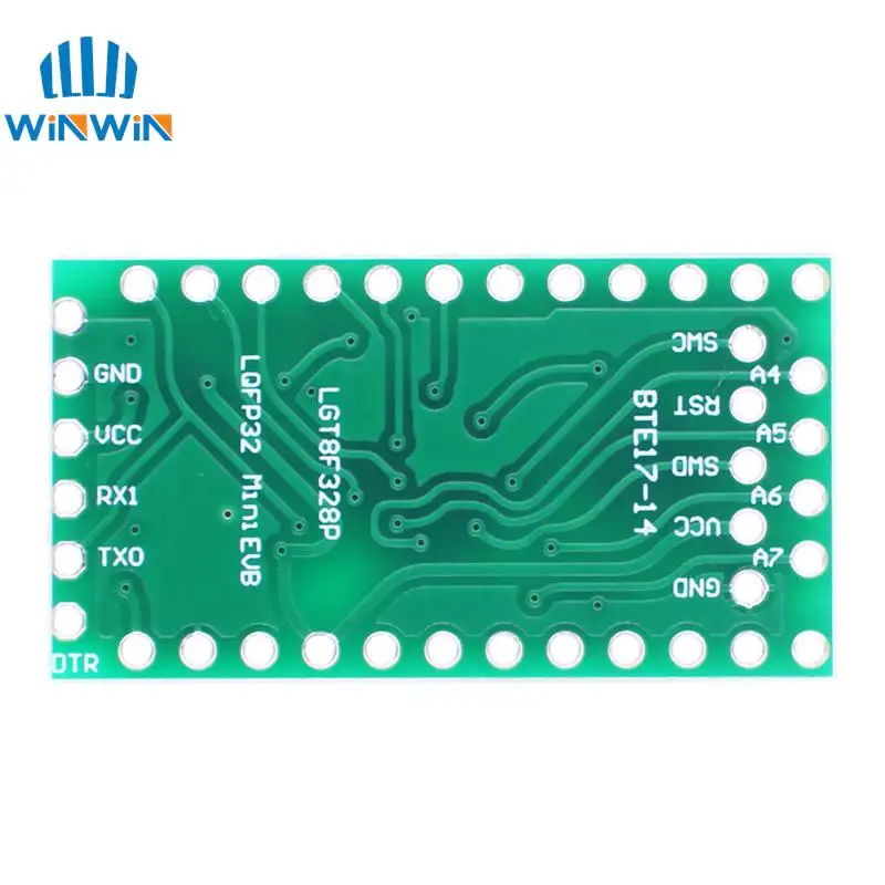 LGT8F328P LQFP32 MiniEVB 5V заменяет Pro Mini ATMEGA328P полностью ...