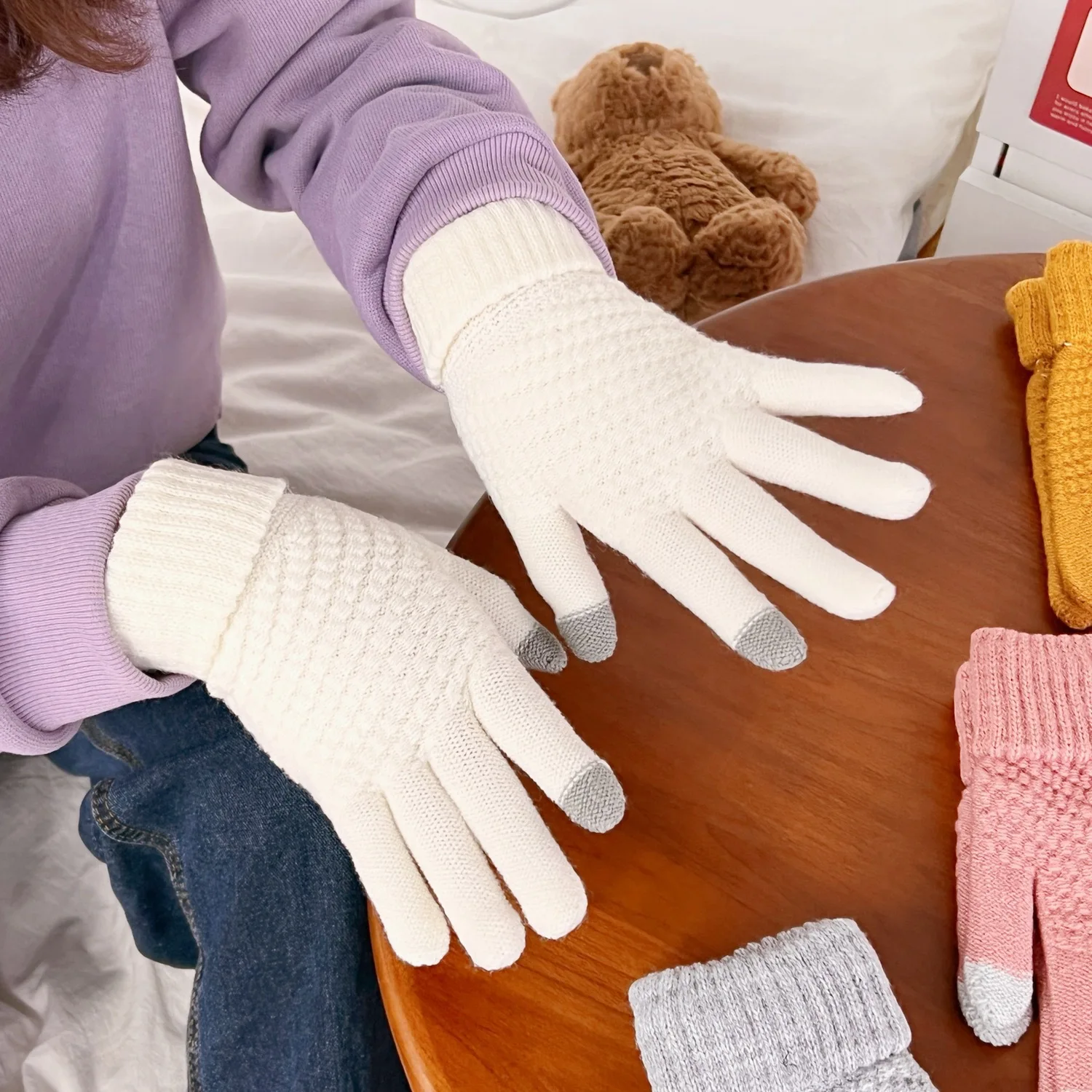 Winter Mittens For Women