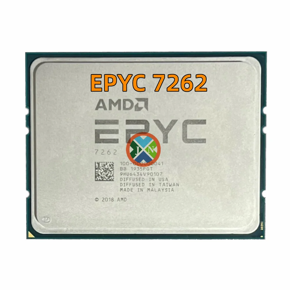 EPYC-7262-CPU-3-2GHZ-8C-16T-64M-cache-155W-DDR4-2666V-Socket-sp3 ...