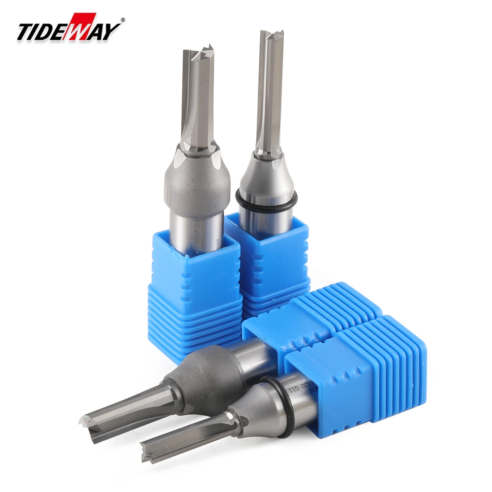 TIDEWAY-1PCS-TCT-3-Flutes-Straight-Bit-for-Wood-Slotting-Flush-Trimming ...