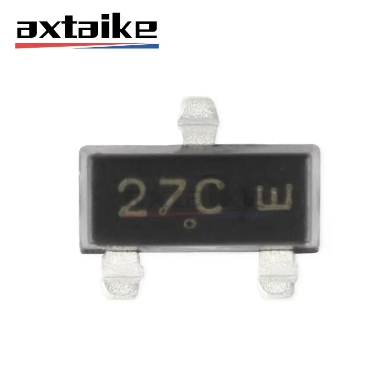 20PCS-MMBZ27VCLT1G-27C-SOT-23-24V-Zener-Transient-Voltage-Suppressors ...