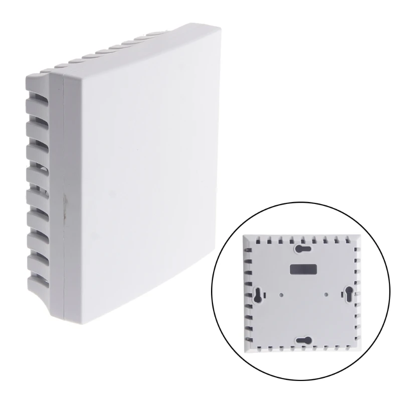Plastic-Junction-Box-Smoke-Sensor-Shell-Power-Enclosure-Box-Electronic ...