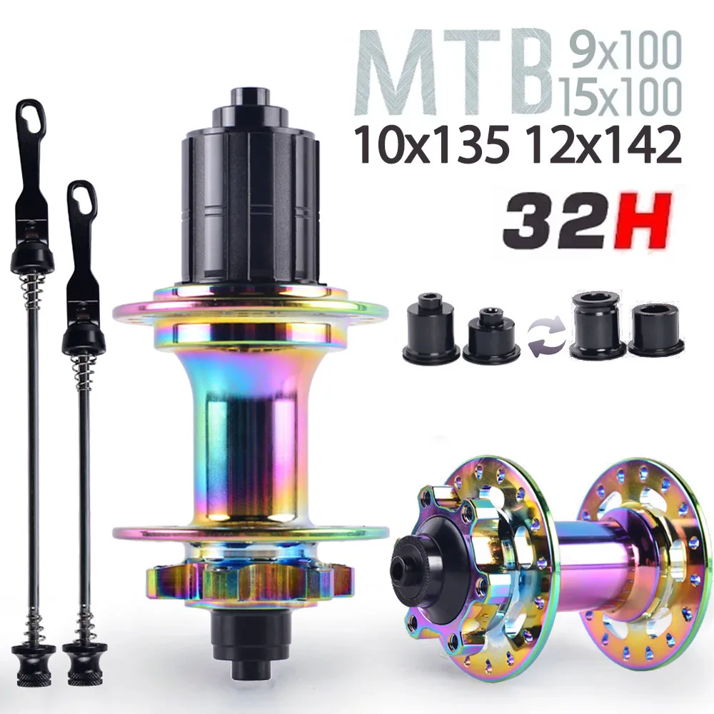 Cubo-Pro-7-rodamiento-ruidoso-32-agujeros-bujes-Mtb-con-liberaci-n-r ...