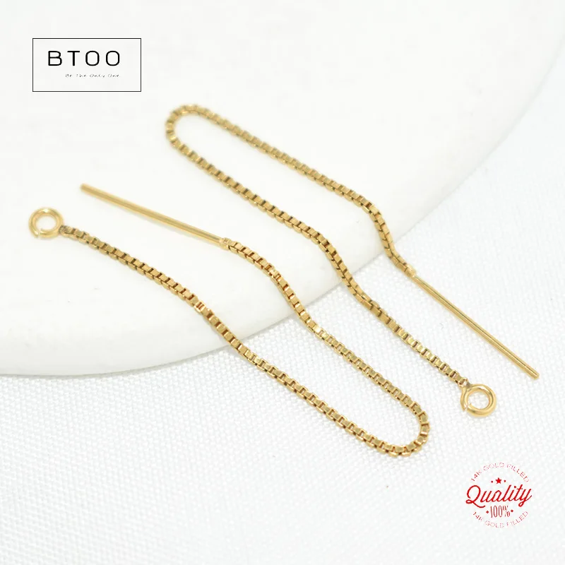 Threader Earrings Jewelry Making | Earrings Accessories | Threader Box ...