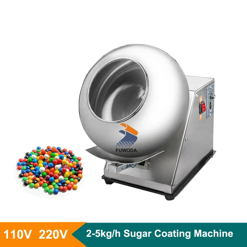 Automatic-1-3kg-Chocolate-Coating-Machine-Sugar-Coating-Peanut-Coating ...