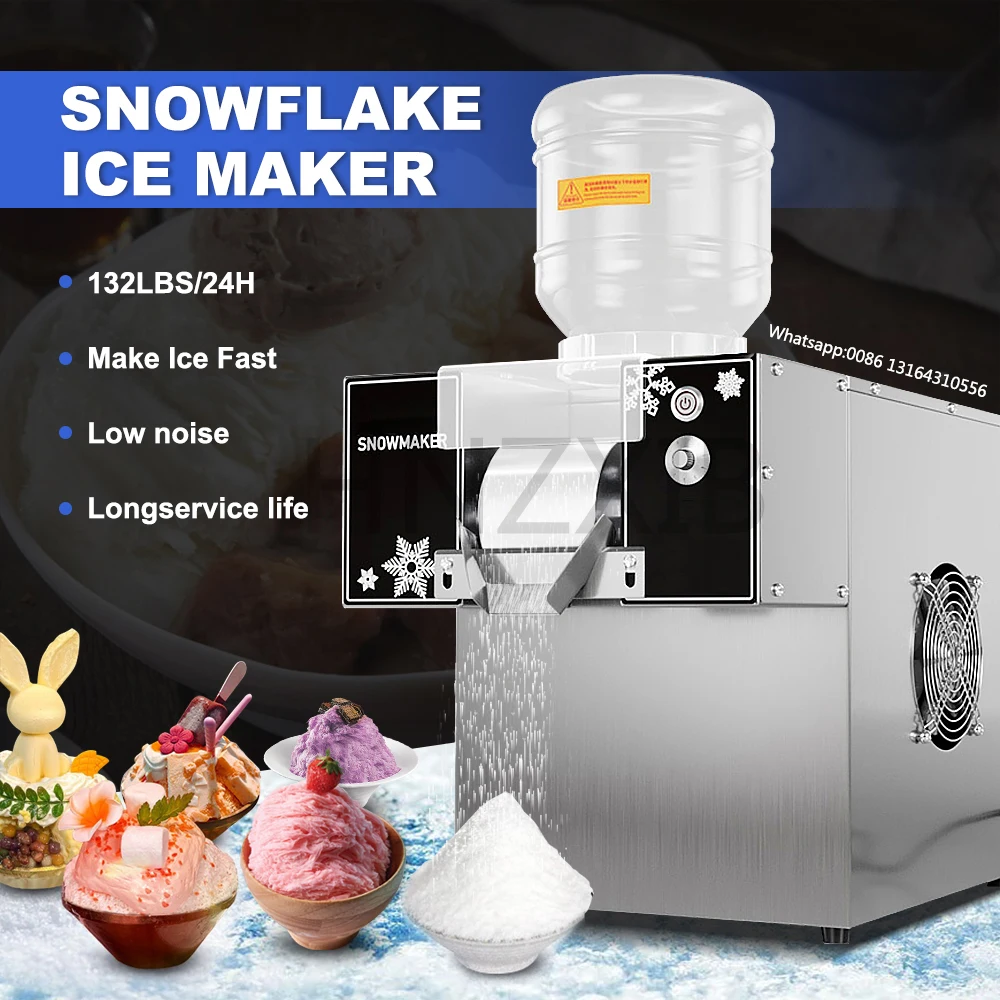 Snowflake Ice Cream Machine: The Ultimate Guide for Small-Batch Frozen ...