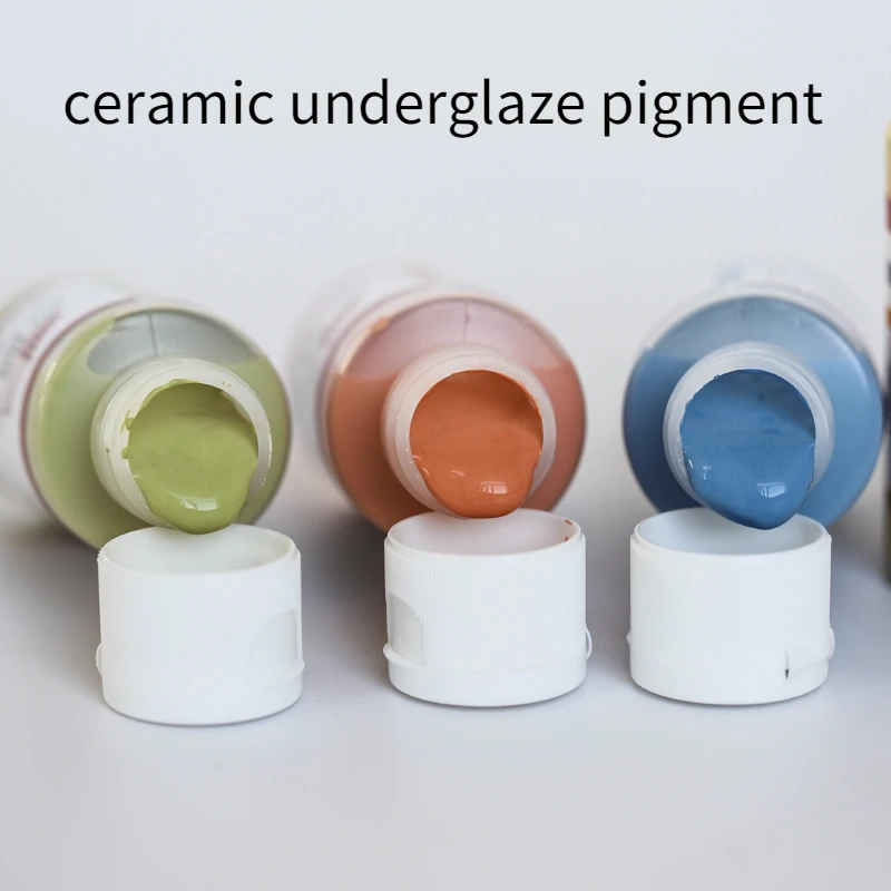 60ml-bottle-Ceramic-Underglaze-Pigment-Concentrate-Pottery-Polymer-Clay ...