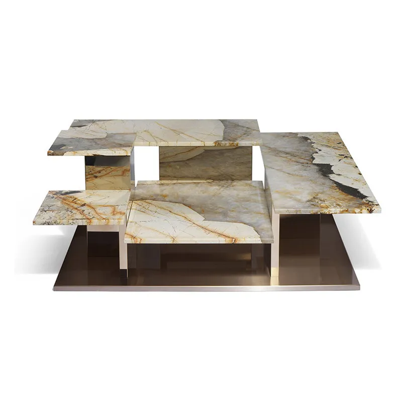light-luxury-modern-square-luxury-stone-Pandora-coffee-table-center ...