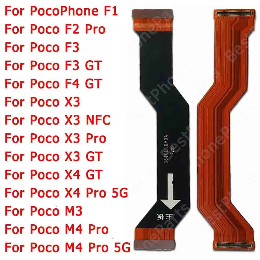 For Xiaomi Poco Phone X3 NFC X4 F1 F2 F3 F4 GT M3 M4 Pro 5G Main Board ...