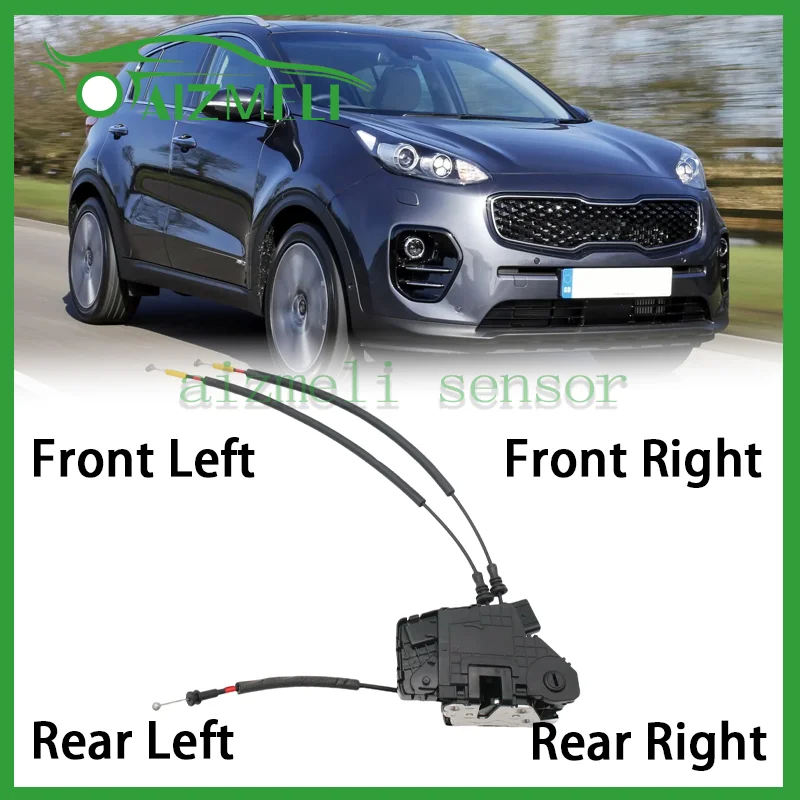 Front Rear Left Right Door Latch Actuator For Kia Sportage QL 2017 2018 ...