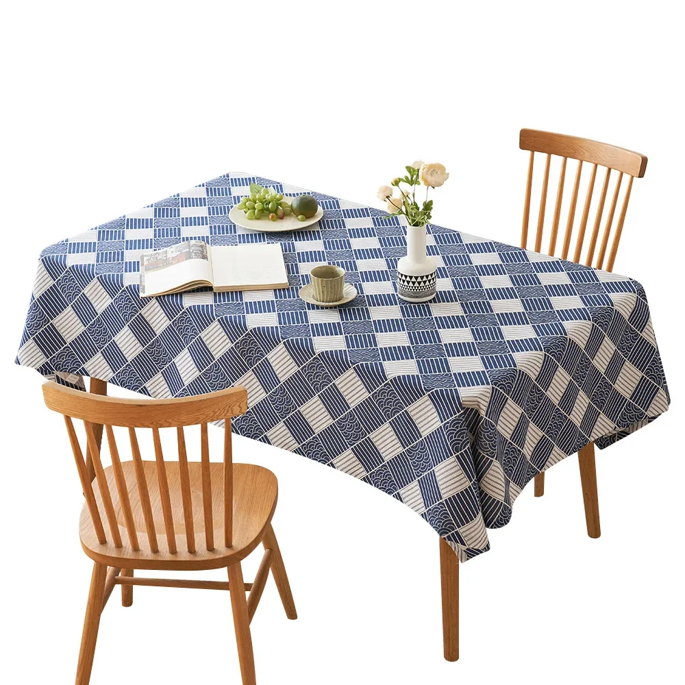Durable-Printed-Tablecloth-Fabric-Desk-Cover-Tea-Coffee-Table-Cloth ...