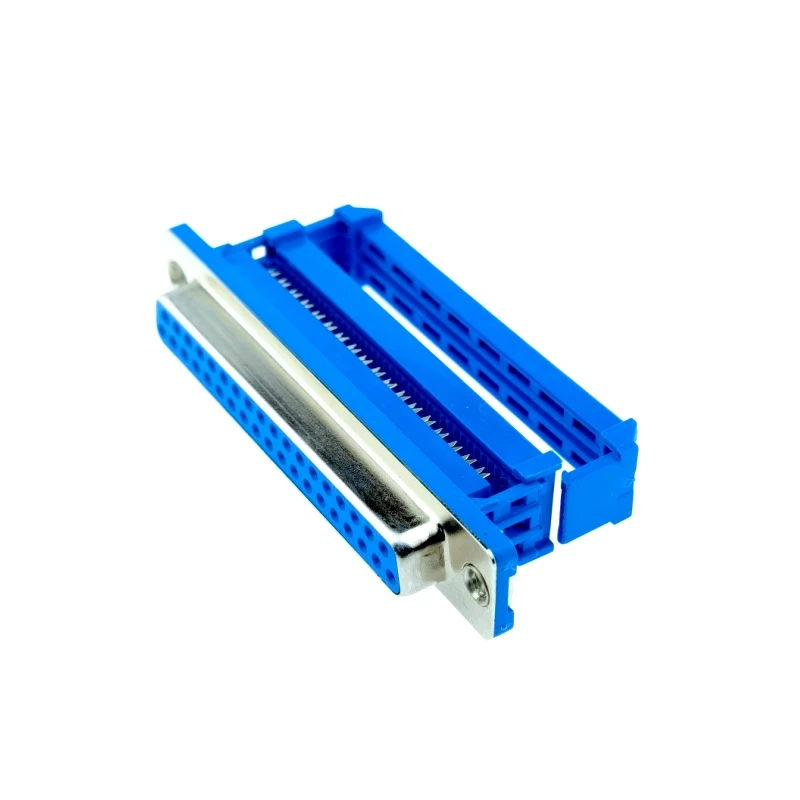 5pcs-D-SUB-37-Pin-37P-Male-Female-DB37-IDC-Shielding-Cover-Type-Adapter ...