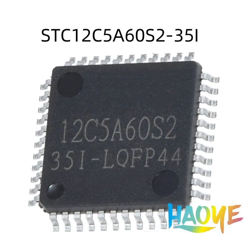 Stc12c5a60s2 35i Stc12c5a60s2 Stc 12c5a60s2 Lqfp44 100 New