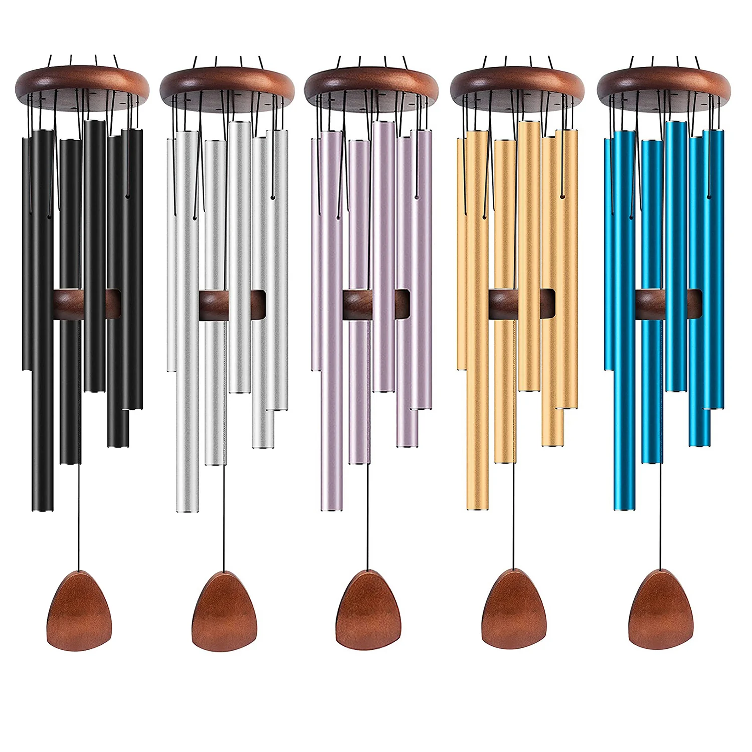 Large-Aluminium-Wind-Chimes-37-Inches-to-Create-a-Zen-Atmosphere-for ...