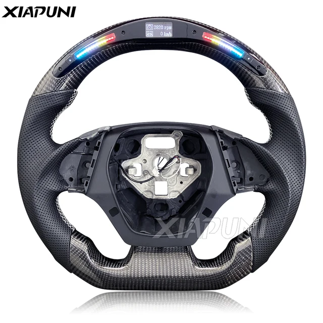 Steering Wheel For Chevrolet Corvette C7 Camaro SS ZL1 2014-2018 RPM ...