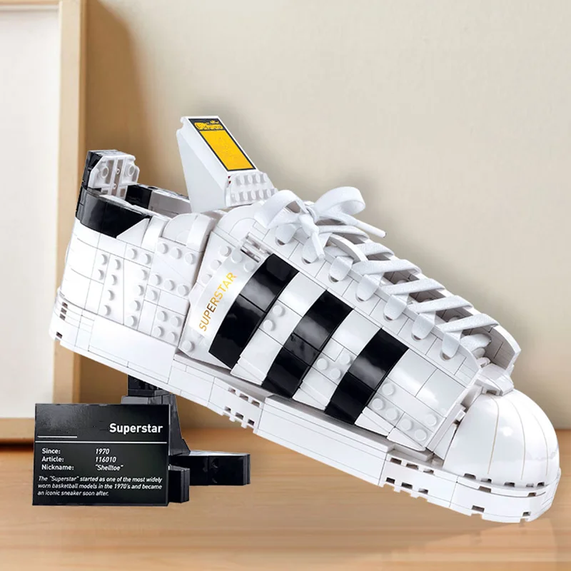 New-Creative-Classic-Sport-Shoes-Sneakers-Model-Building-Blocks ...