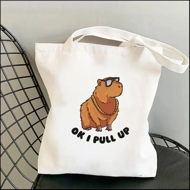 Harajuku-Cute-Capybara-Women-Shoulder-Bags-Kawaii-Shopper-Shopping ...