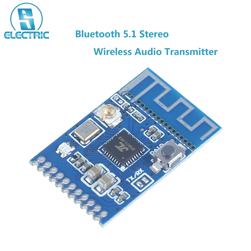 Wireless-Audio-Transmitter-Module-Board-Bluetooth-Compatible-5-1-Stereo ...