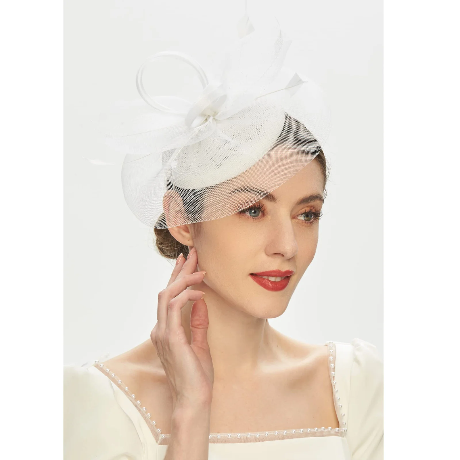 Fascinator with Ribbon Design | 1,000+ Styles | Free Shipping!
