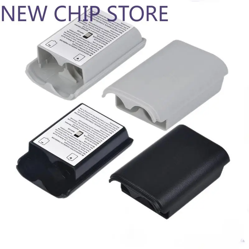 100pcs-lot-For-Xbox-360-Wireless-Controller-Black-and-White-Battery ...