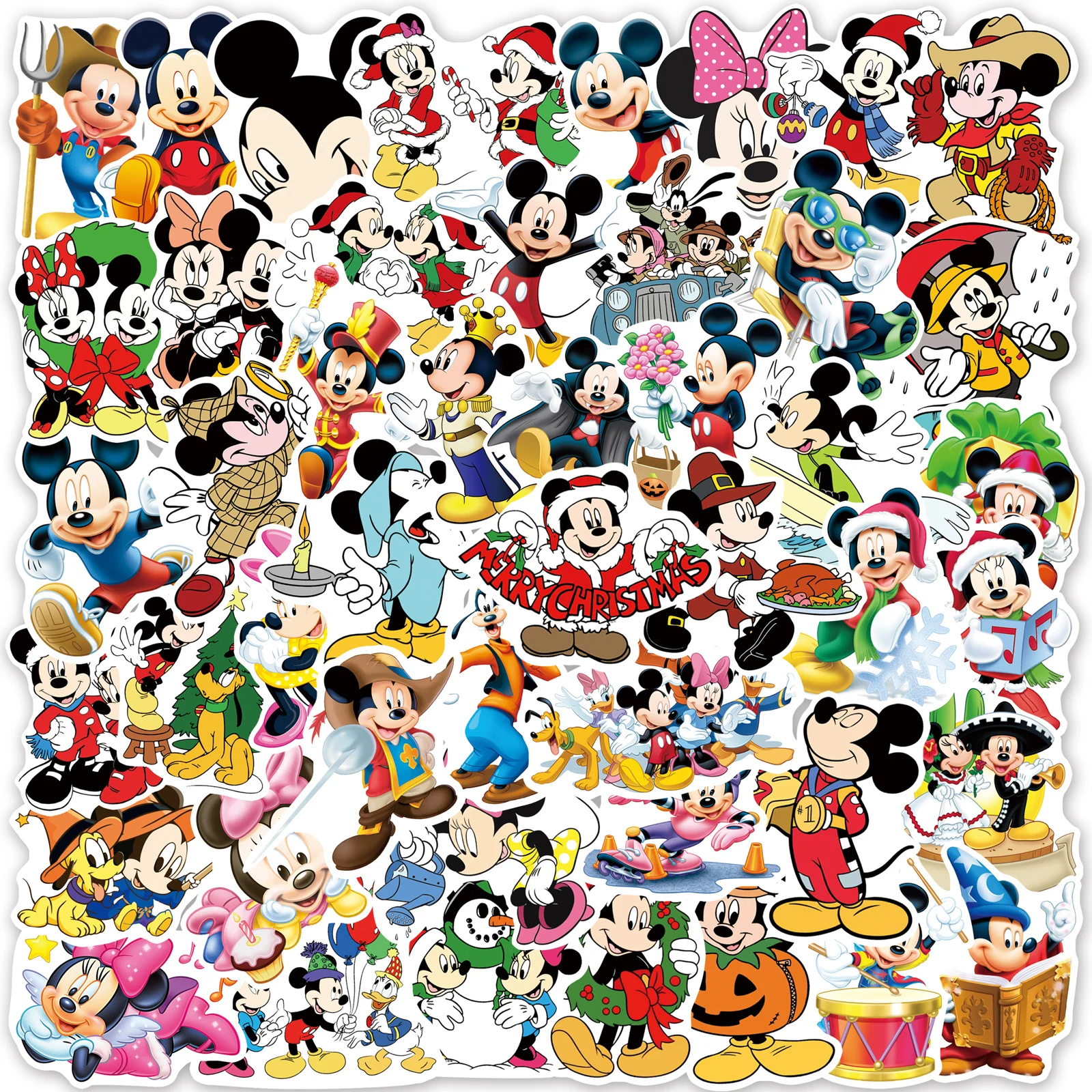10-30-50-Pcs-Cute-Disney-Mickey-Mouse-Stickers-Decal-for-Kid-Toys-Phone ...