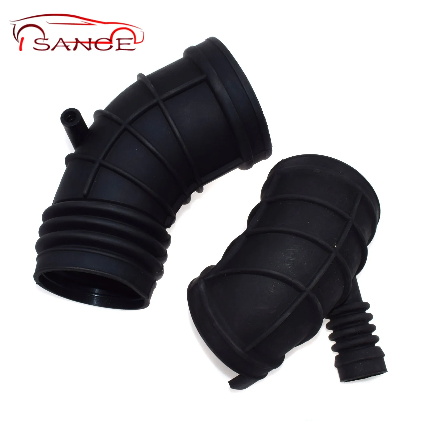 Throttle-Body-Air-Intake-Boot-Hose-E46-13541438761-13541438759-For-BMW ...