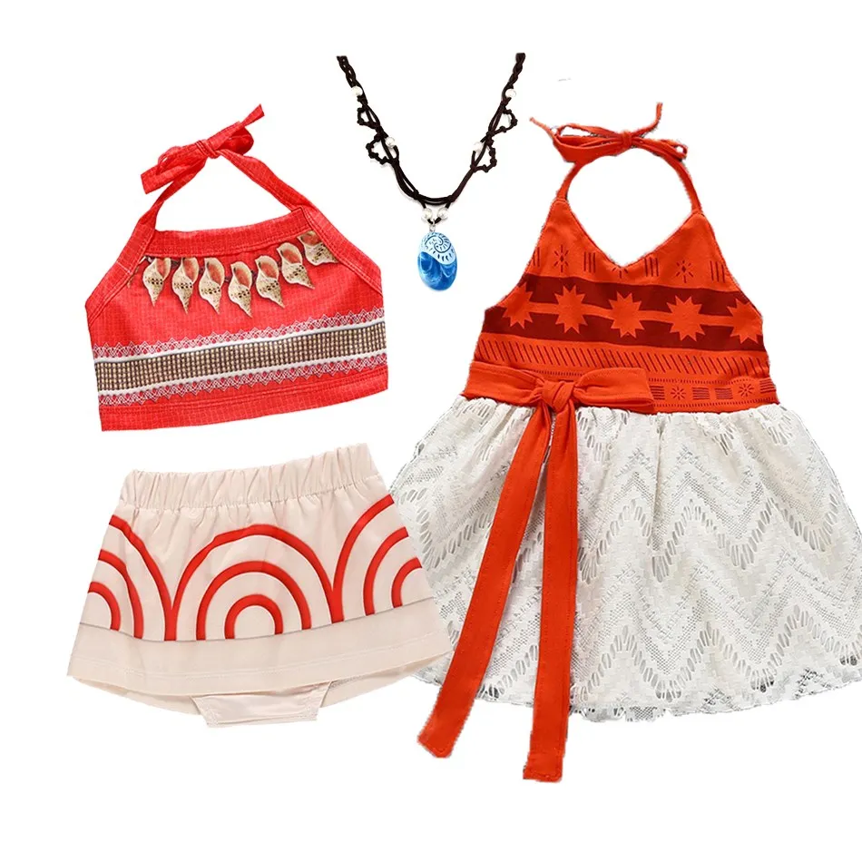 Moana Children's Clothing | Carnival Costumes Babies | Princess Moana ...