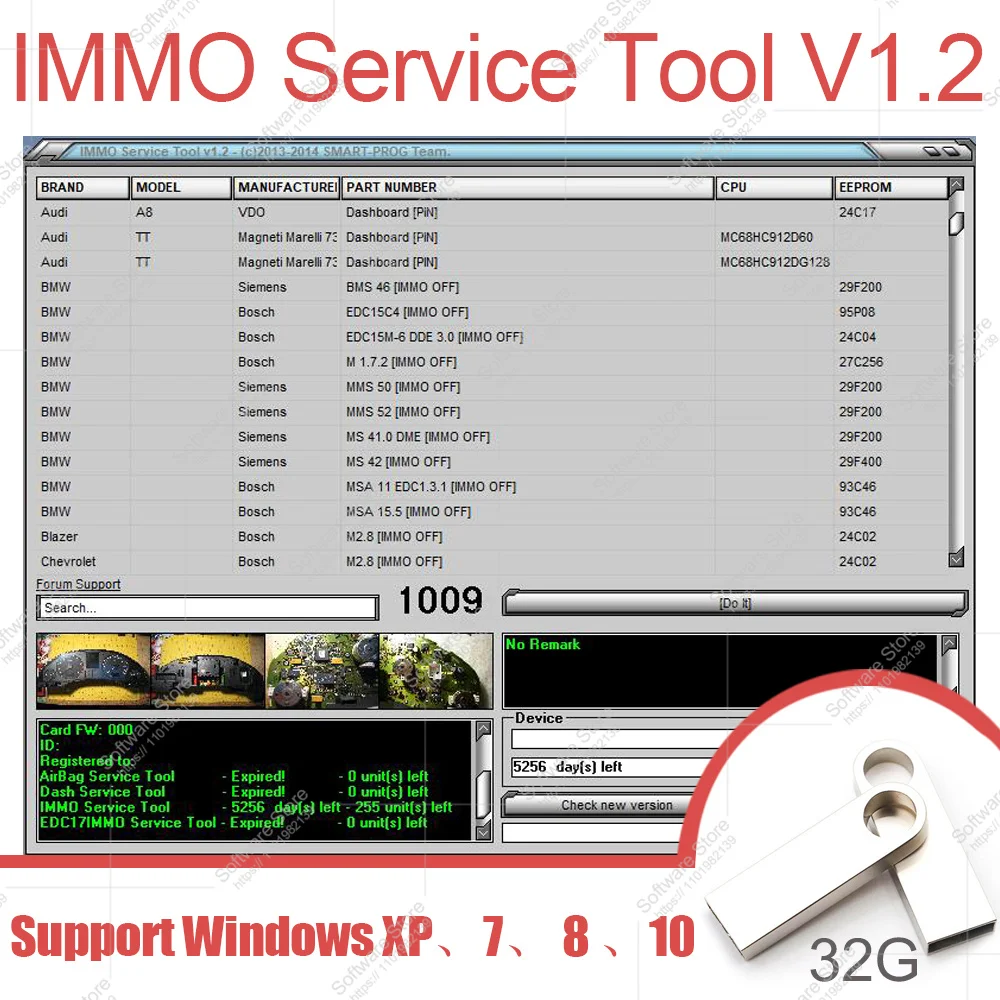 Newest selling Edc 17 IMMO SERVICE TOOL V1.2 car diagnostic software ...