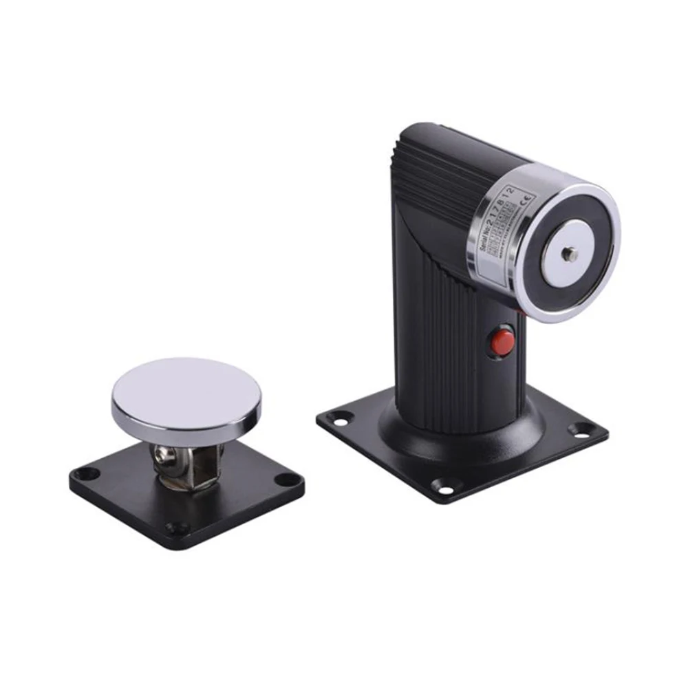 12V/24V 60kg 120Lbs Electromagnetic Magnetic Lock Floor-mounted Door ...