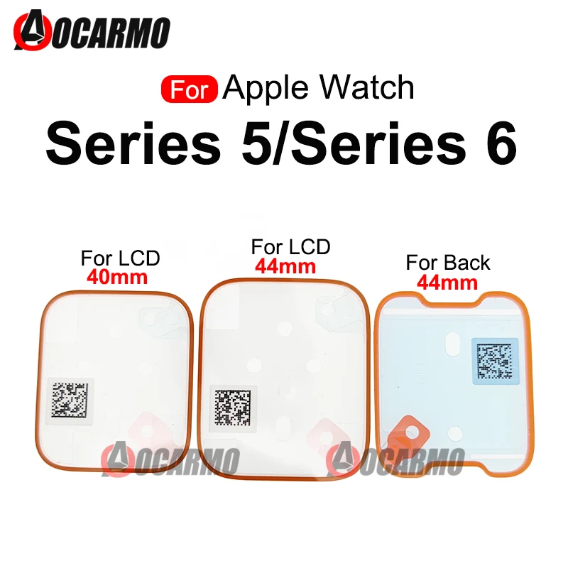 1Pcs Front LCD Screen Adhesive For Apple Watch Series 5 / Series6 40MM ...