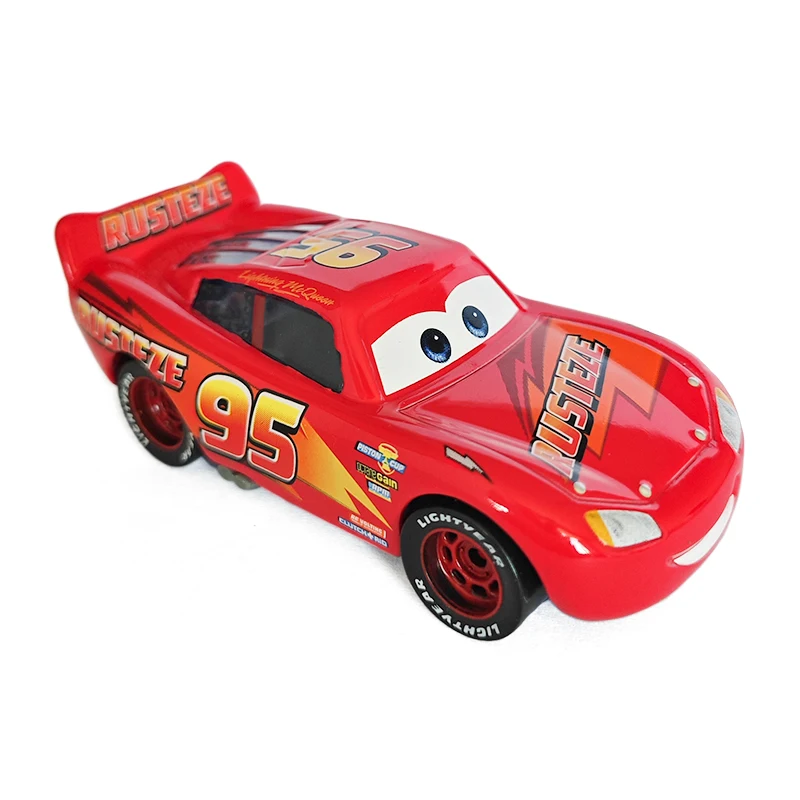 Dibujo De Rayo Mcqueen Figura De Acción De Dibujos Animados De Disney