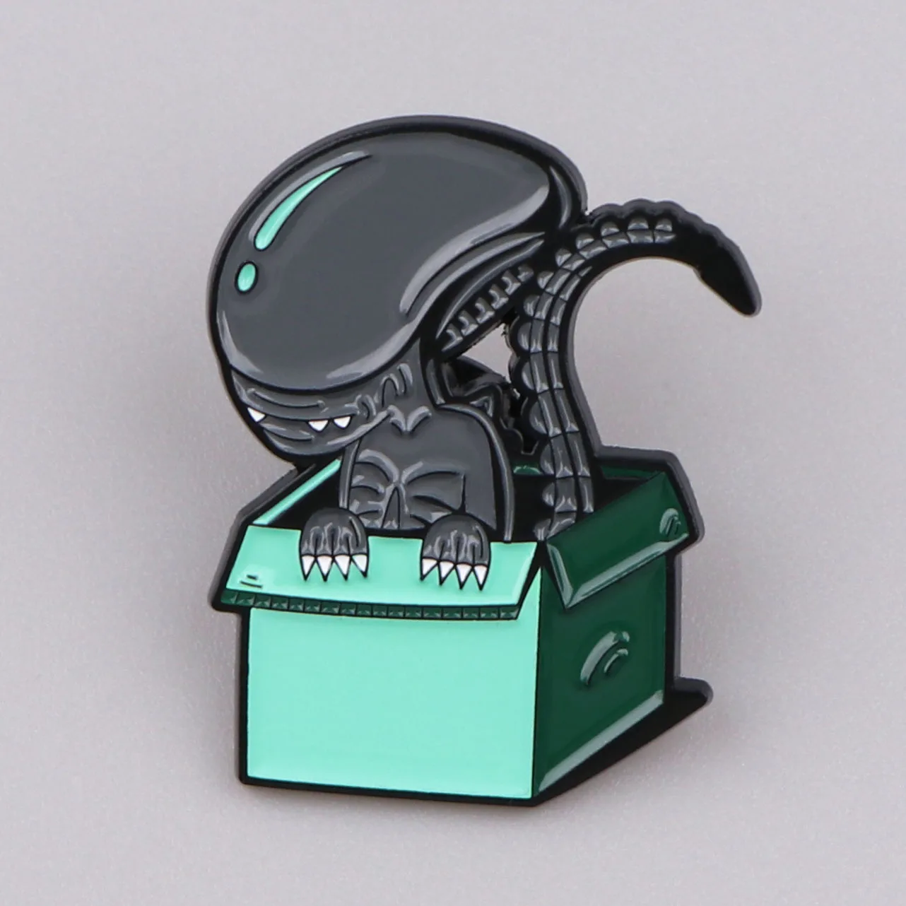Alien-Brooches-for-Women-Cool-Enamel-Pins-Badges-Lapel-Pins-for ...