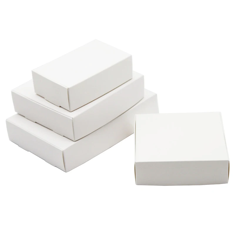 Plain White Gift Box