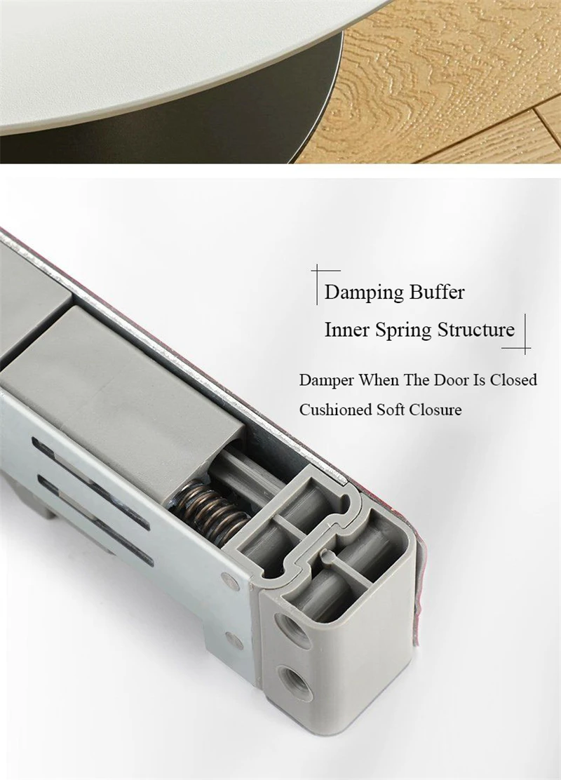 Noire - Barrière de porte tampon porte en bois porte plate ouverte ...