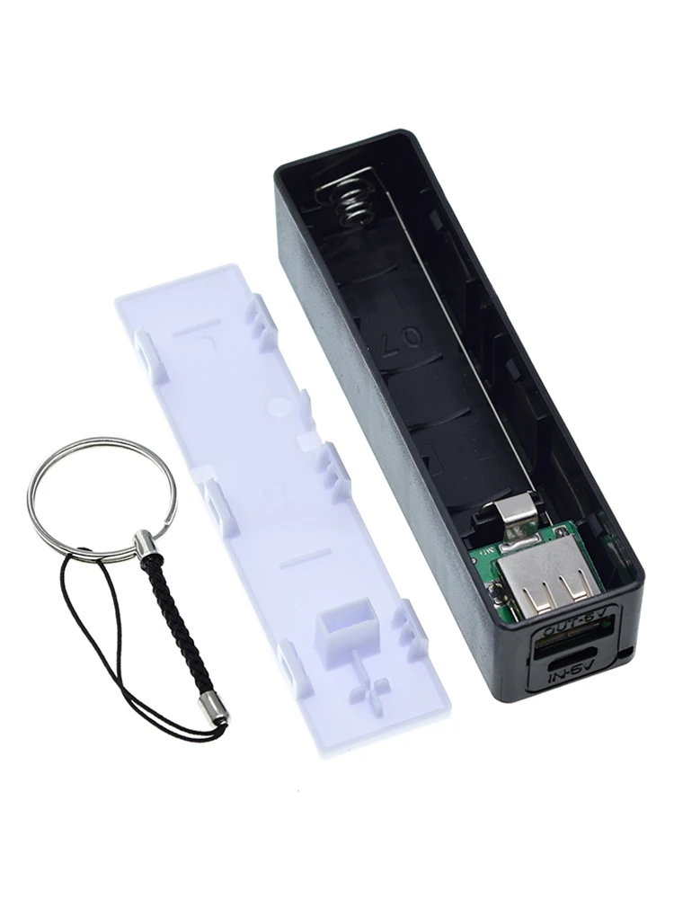 18650-Battery-Storage-Box-DIY-Mobile-Power-Bank-USB-Type-A-Output-Port ...