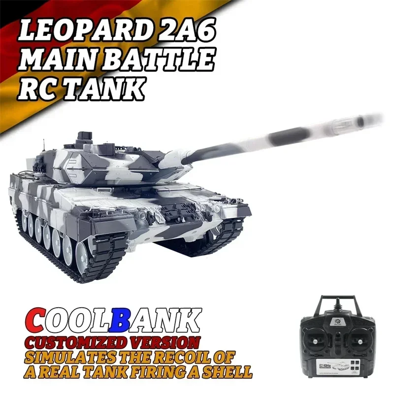 German-Leopard-3889-Tank-1-16-German-Leopard-2a6-Heavy-Remote-Control ...