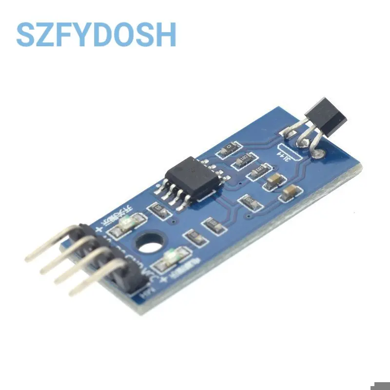Hall-Sensor-Motor-Speed-Measurement-Module-3144E-Single-Open-Circuit ...