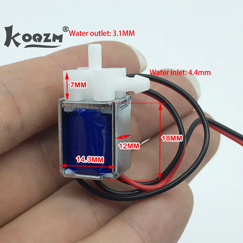 V-lvula-Solenoide-Micro-Mini-normalmente-cerrada-CC-3-7-V-6V-12V ...