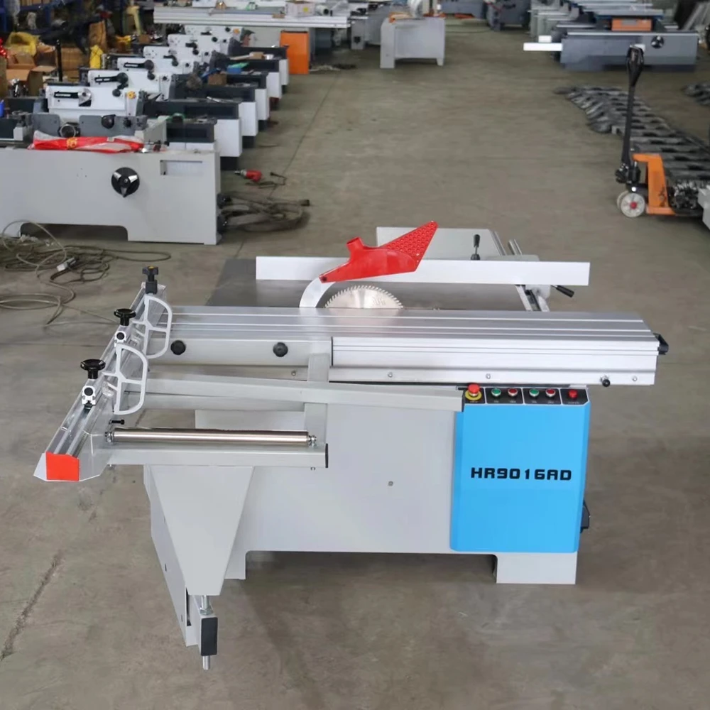 China Woodworking Industry Sliding Saw Table 1600mm Mini Table Saw 45/ ...