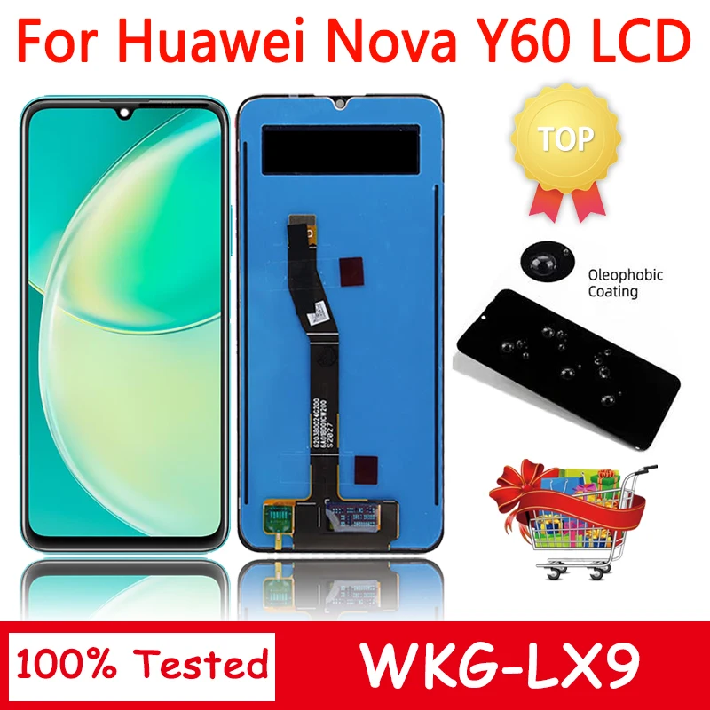 Test-6-6-For-Huawei-nova-y60-WKG-LX9-LCD-Display-Touch-screen ...