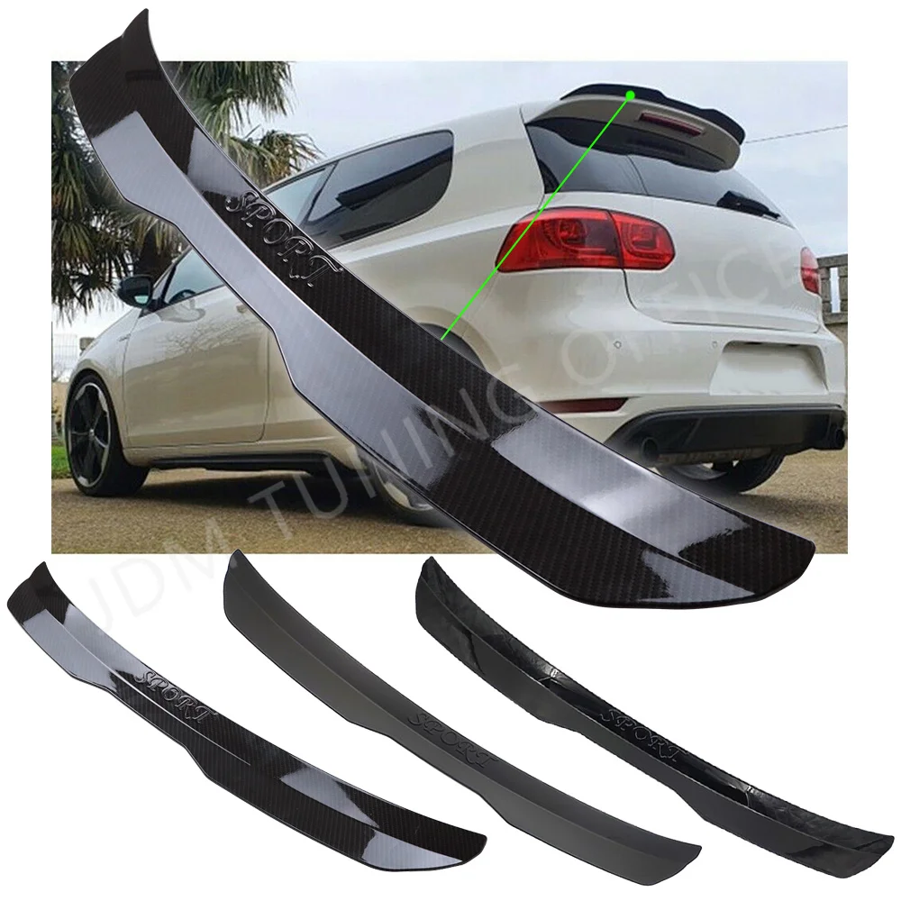 Racing-Styling-Rear-Window-Windshield-Roof-Spoiler-Sport-Trunk-Car ...