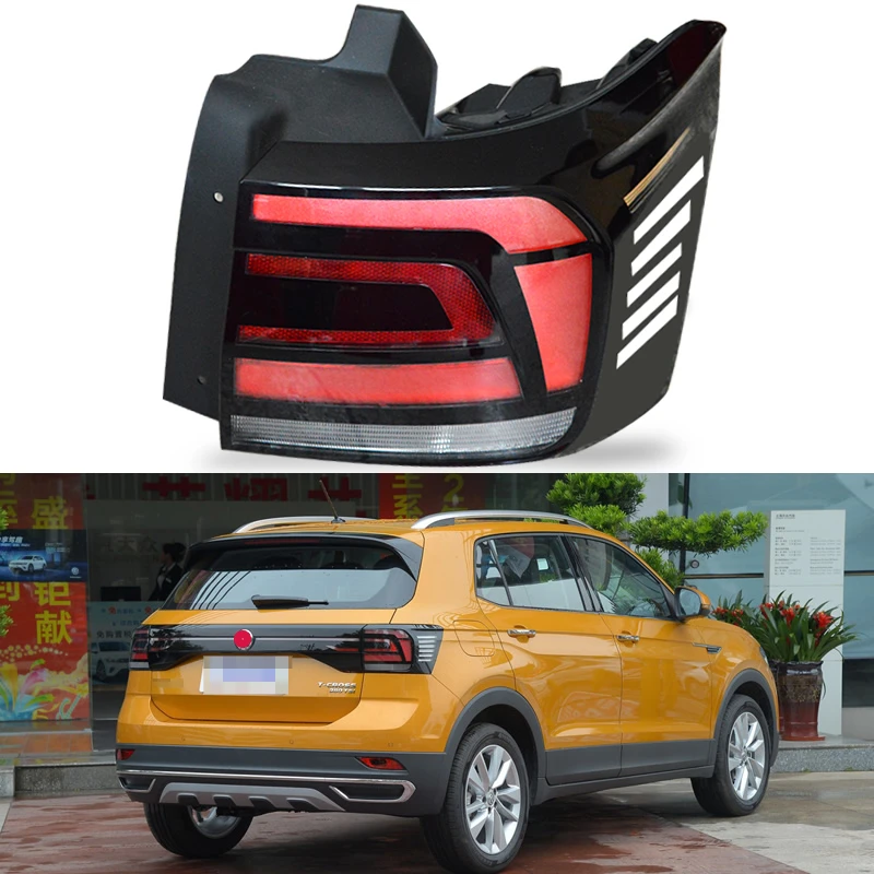 For-2019-2020-2021-Volkswagen-T-Cross-Rear-Tail-Light-Assembly-Brake ...