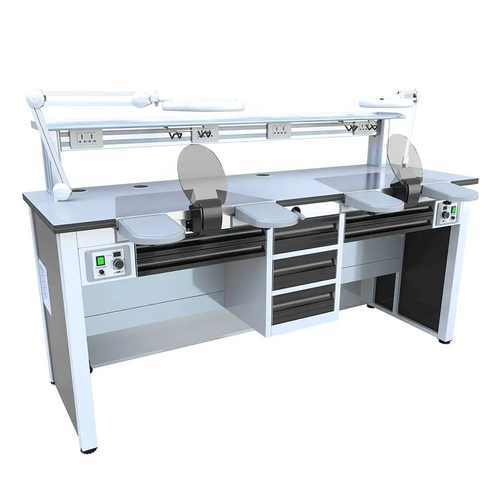 High Quality 1.0M-1.8M Technician Workstations Clinical Benches ...
