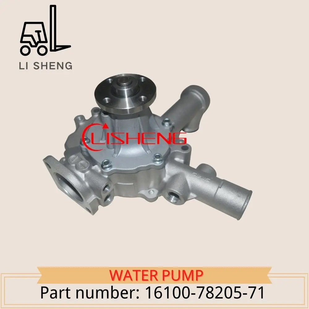 Forklift Parts Water Pump Oe# 16100-78205-71 For Toyota 1dz - Forklifts ...
